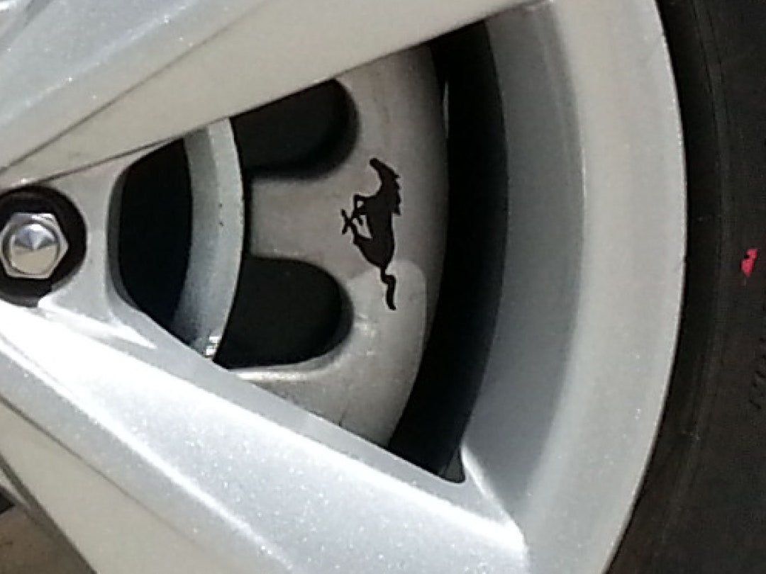 Ford Mustang Brake Pony Decals Set of 4 - Etsy