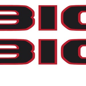 Fits 2019-2025 Jeep Rubicon JL/JT/JK Hood Letters Vinyl Graphics - Etsy