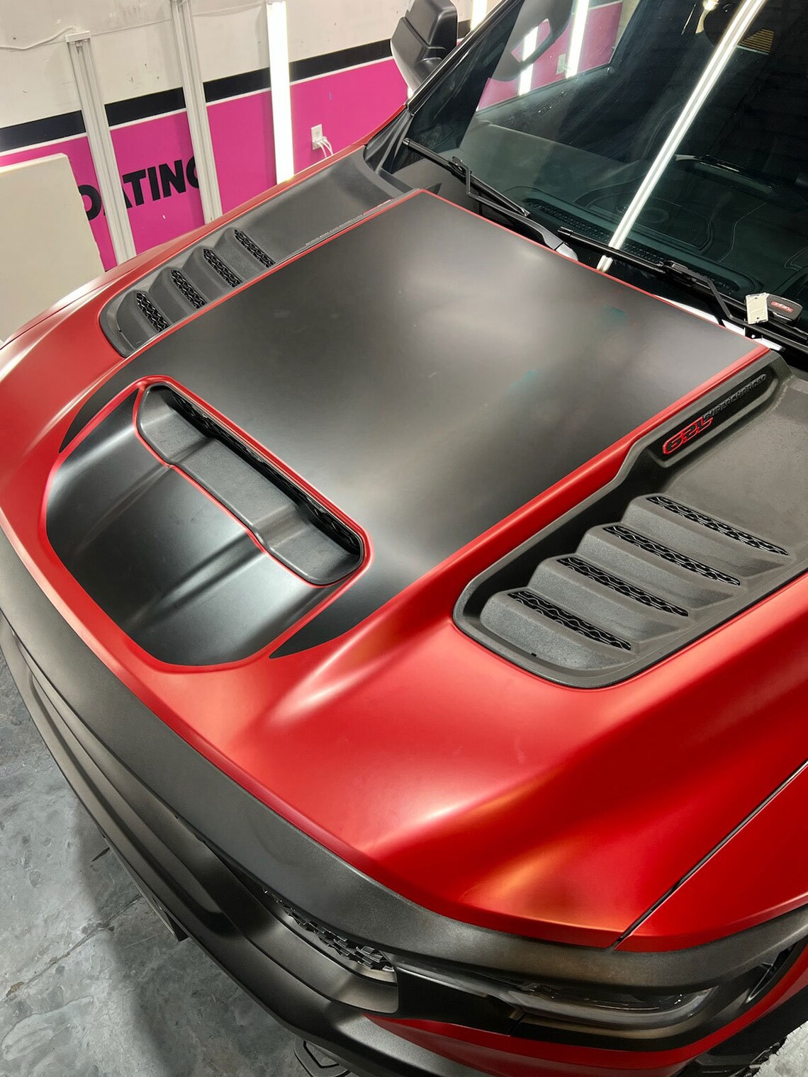 Fits Ram TRX Hood Graphics Smooth 2 Piece Kit Vinyl Decals - Etsy