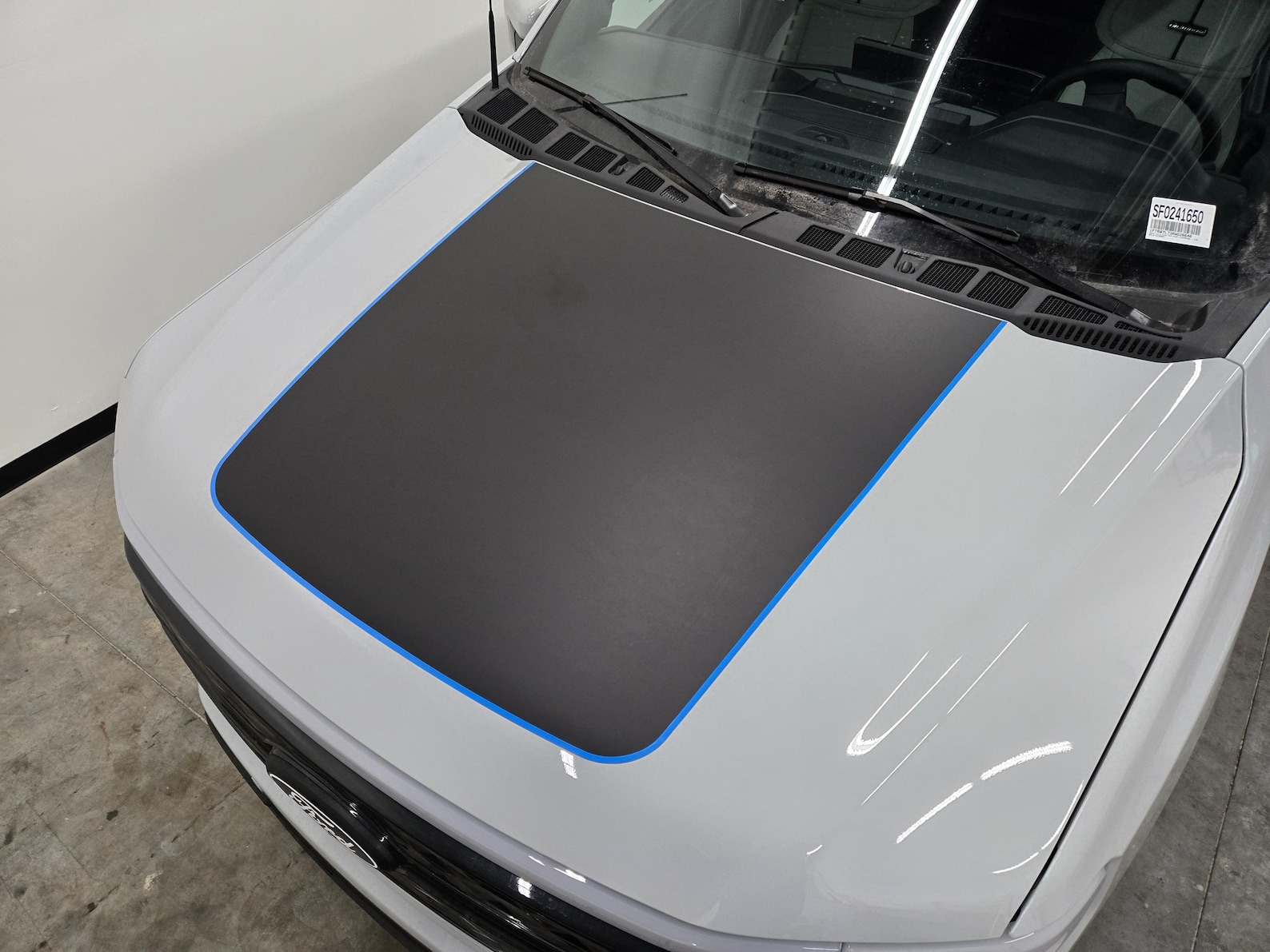 2022-2025 Ford Lightning Hood With Outlines F150 Vinyl Graphics Decals ...