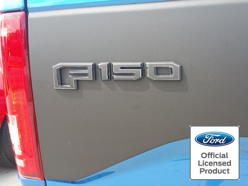 2015-2020 Ford F150 Emblem Overlays Set of 3 Vinyl Decals - Etsy