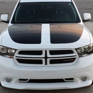 2011-2022 Durango Hood Blackout Graphics - Etsy
