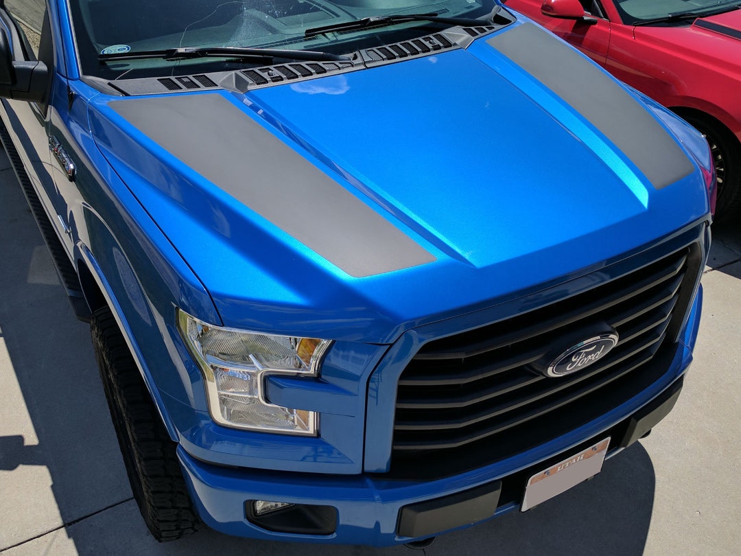 2015-2020 Ford F-150 Dual Hood Graphics - Etsy