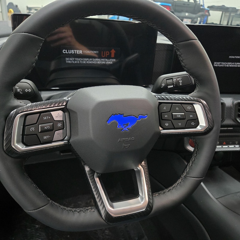 2025 Mustang Decal - Etsy