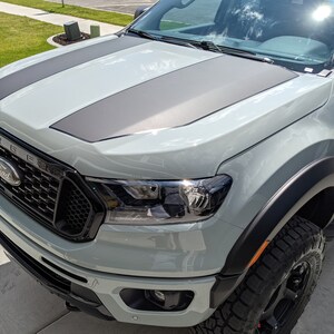 2019-2023 Ford Ranger - Dual Hood Stripe Decal W/ Pinstripe - Etsy