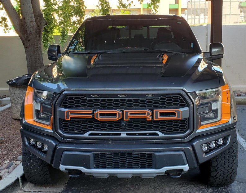 2017-2020 Ford Raptor Grille Letter Outlines - Etsy Australia