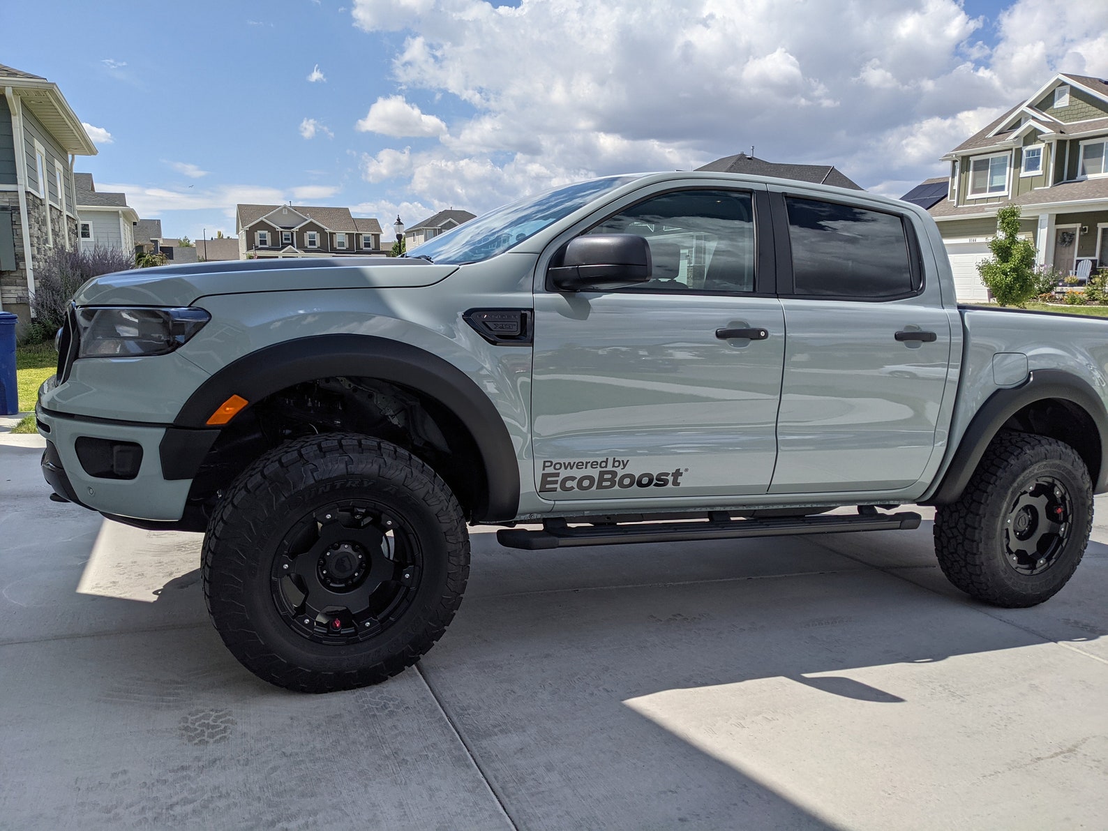 Ford powered by Ecoboost Side Decals Pair 24 - Etsy