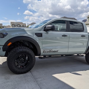 Ford "powered by Ecoboost" Side Decals Pair 24" - Etsy