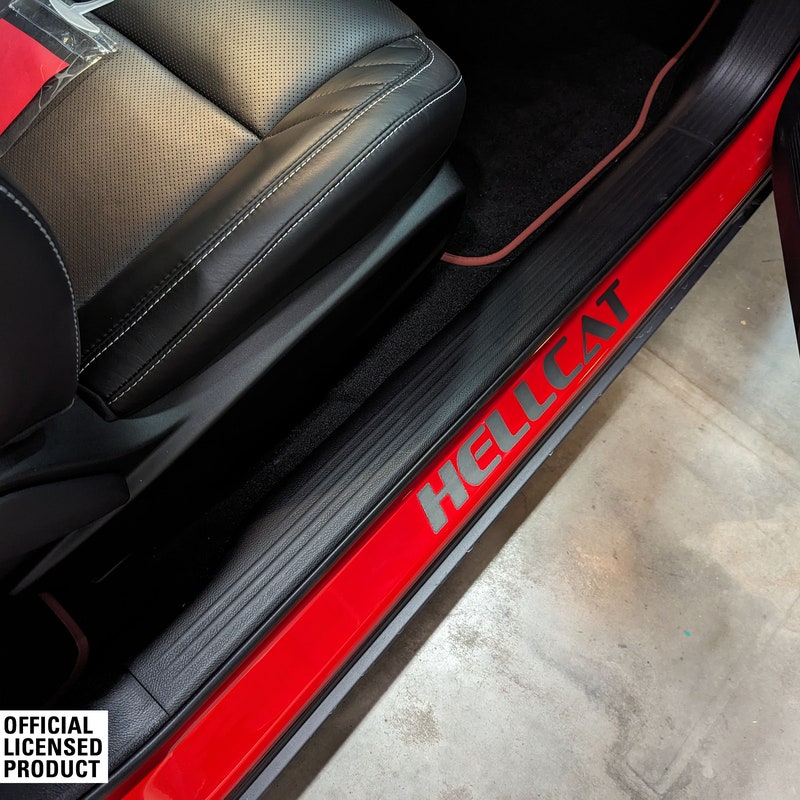 Hellcat Decal - Etsy