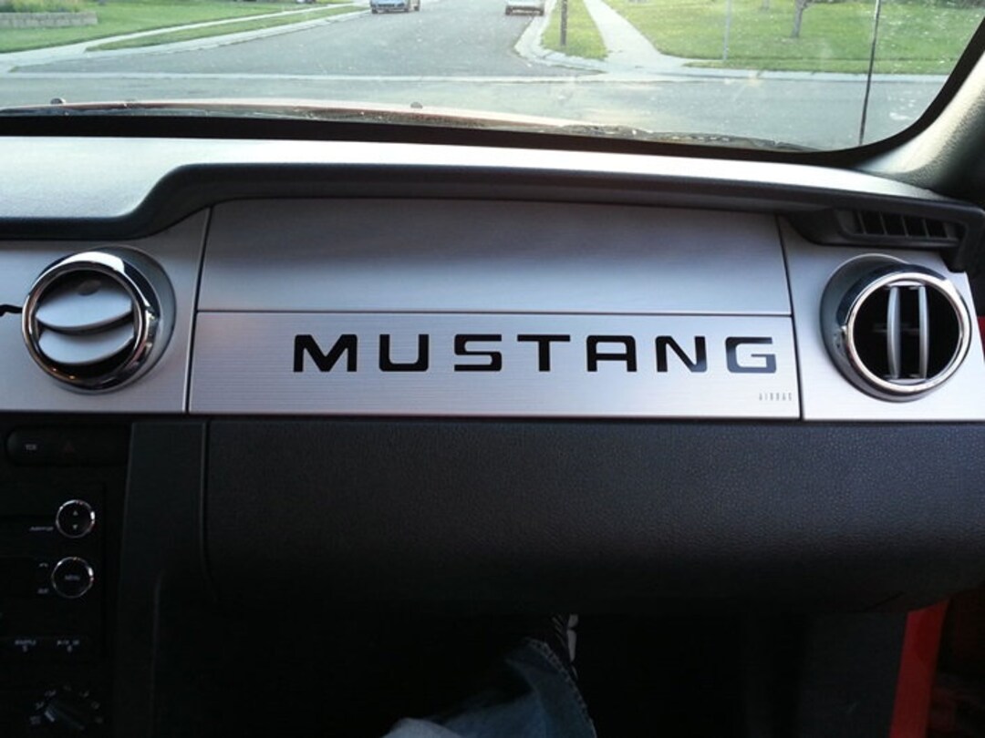 Mustang Dash Letters - Etsy