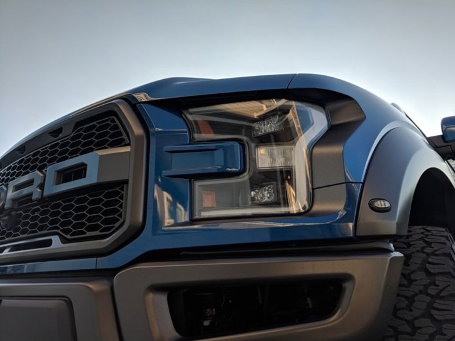 2017-2020 Ford Raptor Headlight Accents - Etsy