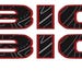 Fits 2019-2025 Jeep Rubicon JL/JT/JK Hood Letters Vinyl Graphics - Etsy