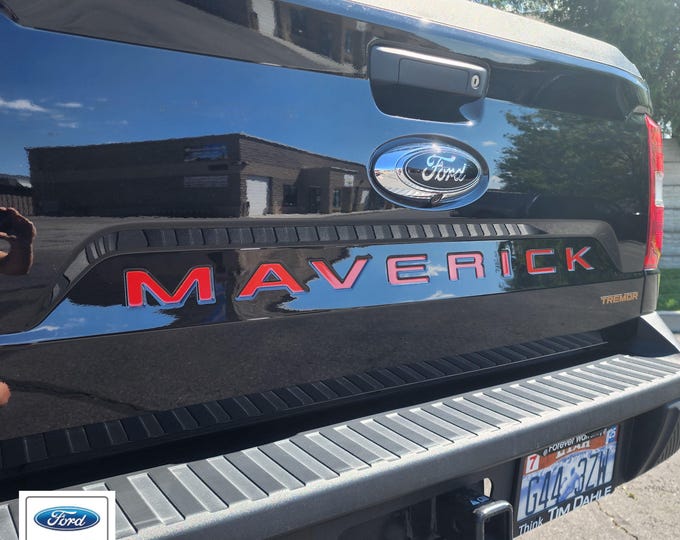 Ford Maverick Tailgate Vinyl Decal Graphic 2022+ 2023 2024 2025 - Etsy
