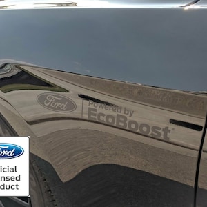 Ford Mustang Powered by Ecoboost Fender Decals Vinyl Sticker - Etsy
