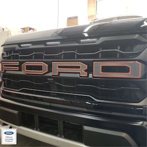 2024-2025 Ford F150 Raptor Grille Letter Outlines - Vinyl Decals - Etsy