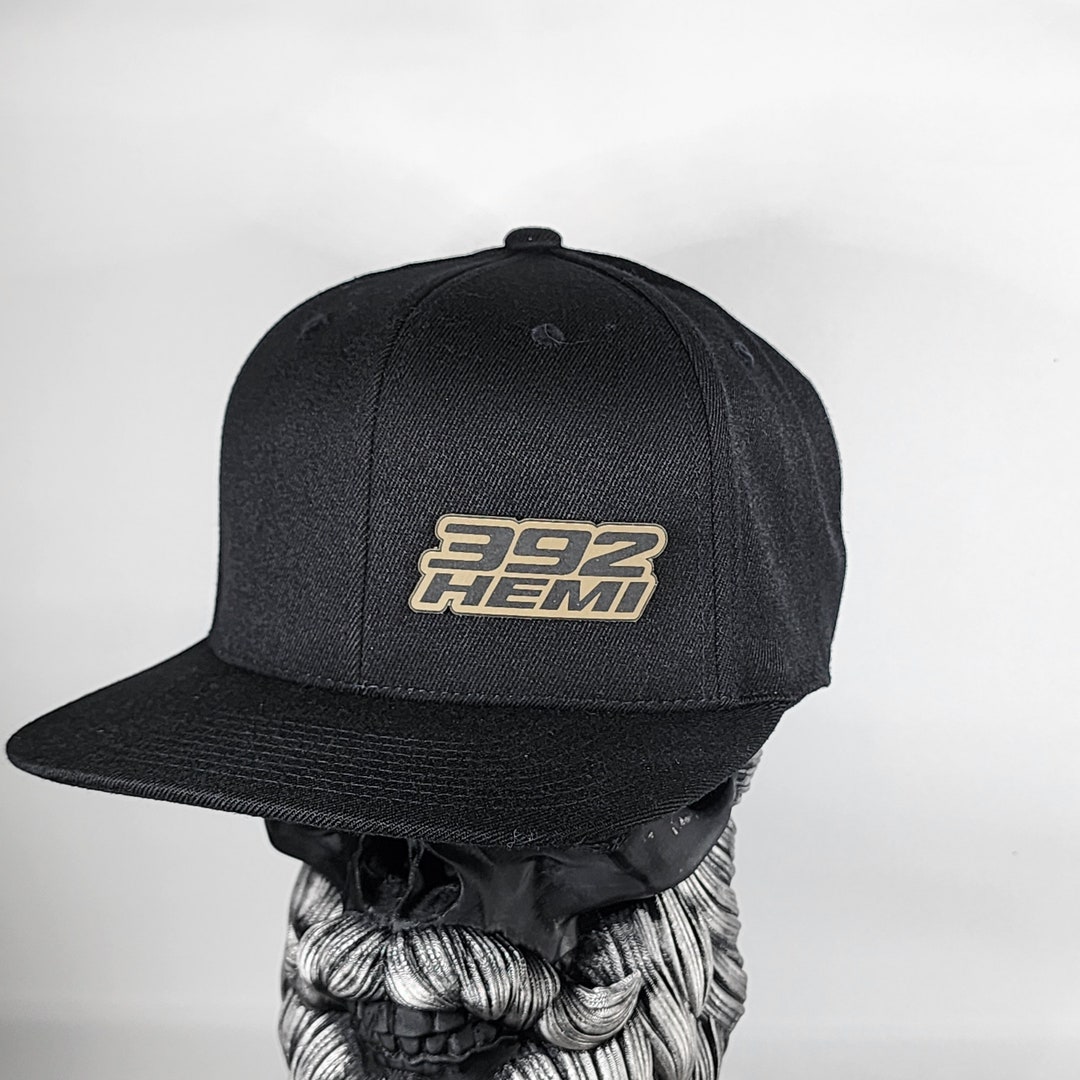 New Side 392 Hemi Hat V2 Flexfit 110 Snapback Leatherette Hat Patch - Etsy