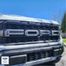 2021-2023 Ford Raptor Grill Letter With Reflective Outlines Vinyl Decal ...