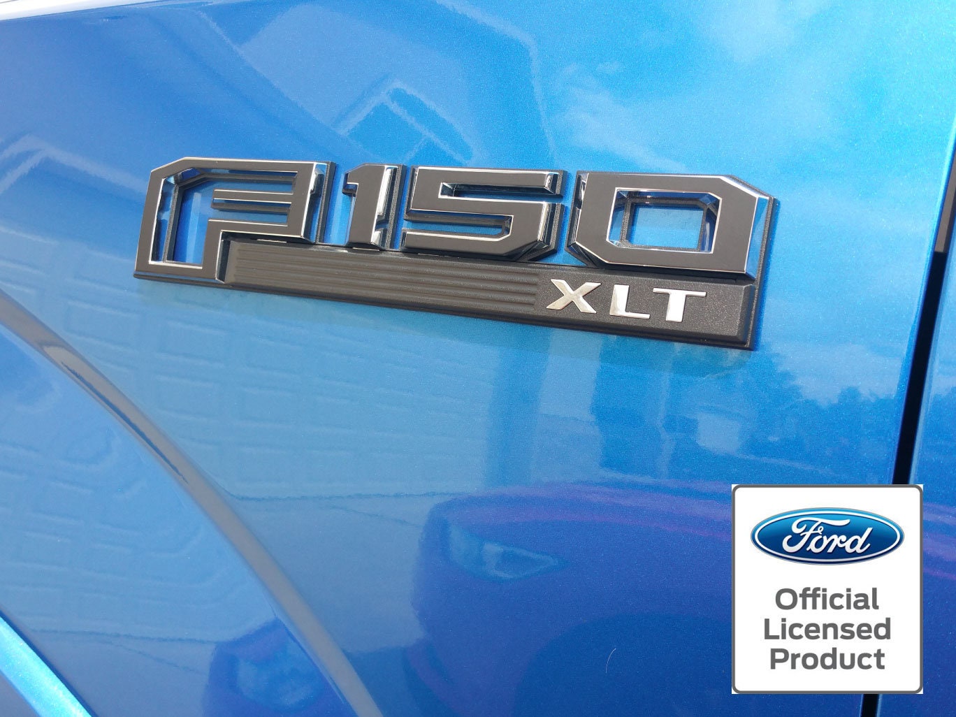 2015-2020 Ford F150 Emblem Overlays Set of 3 Vinyl Decals - Etsy Canada