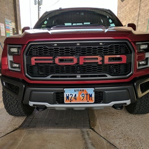 2017-2020 Ford Raptor Grille Letters - Etsy