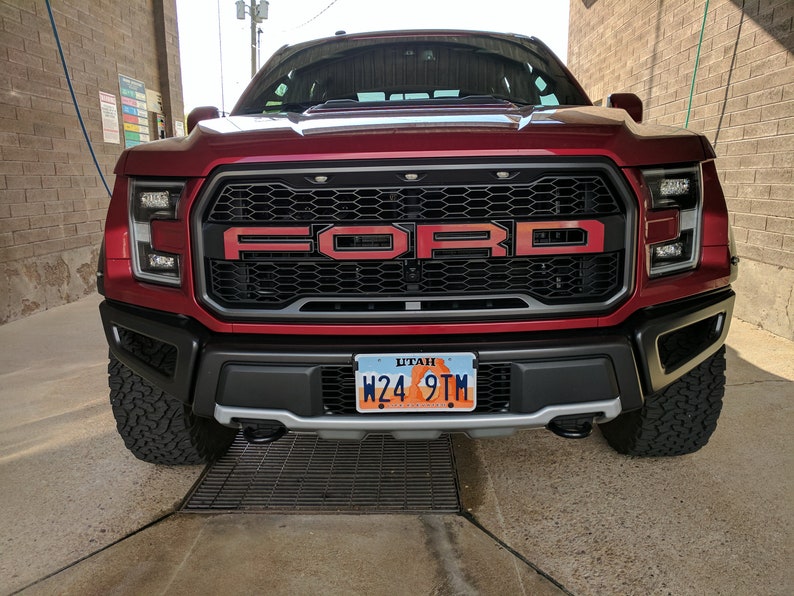 2017-2020 Ford Raptor Grille Letters - Etsy