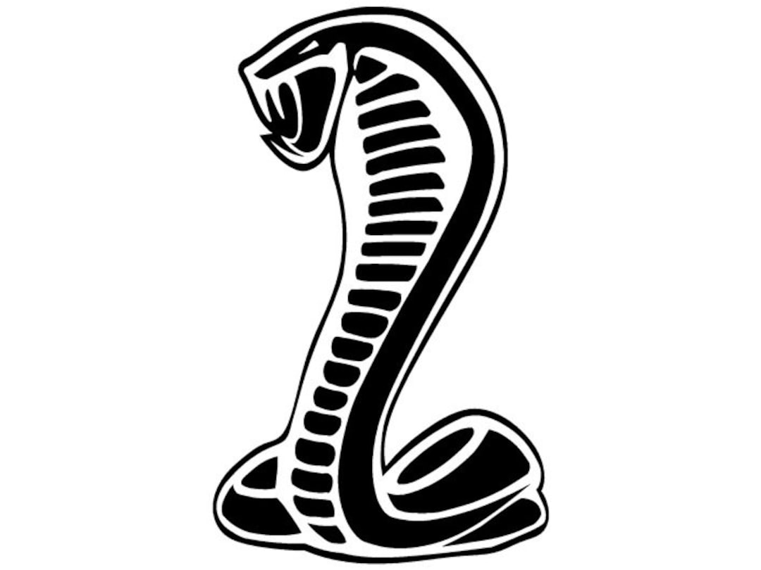 6" Cobra Decal - Etsy