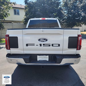 2024-2025 Ford F-150 Pro Access Tailgate Letter F150 Vinyl Inserts ...