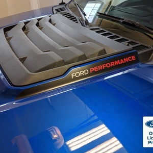 2017-2020 Ford Raptor FORD PERFORMANCE Hood Cowl Vinyl Decal Graphics ...
