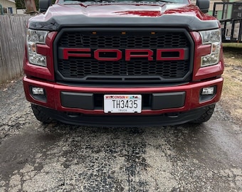 2015-2020 Ford F-150 Paramount Raptor Style Aftermarket Grille Flag ...