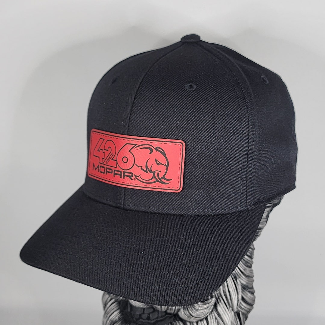 New 426 Crate Hat V1 Flexfit 110 Pro Performance Cap Leatherette Hat ...