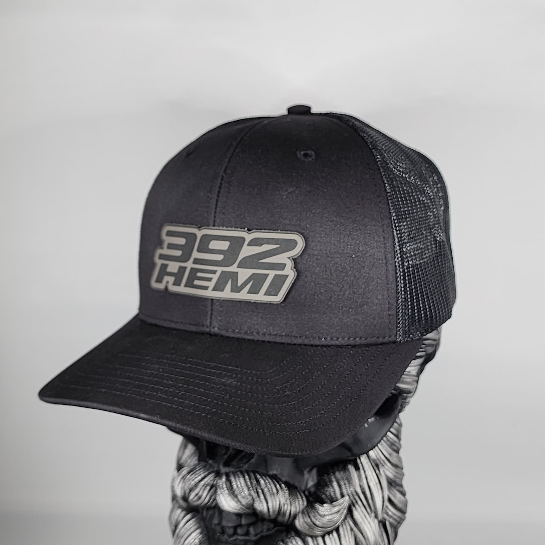 New 392 Hemi Hat V2 Richardson 112 Leatherette Hat Patch - Etsy