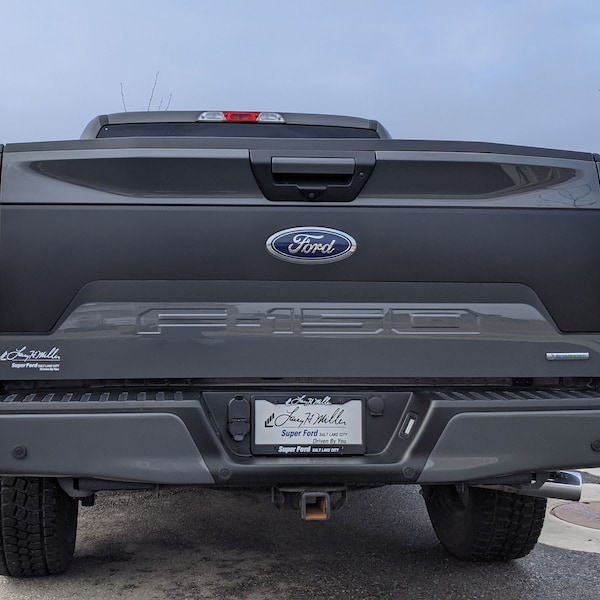 F150 Tailgate Decal - Etsy
