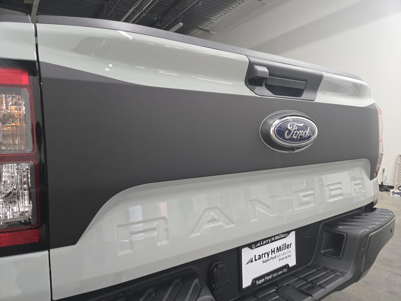2024-2025 Ford Ranger Tailgate Blackout Sticker Graphic Decals - Etsy