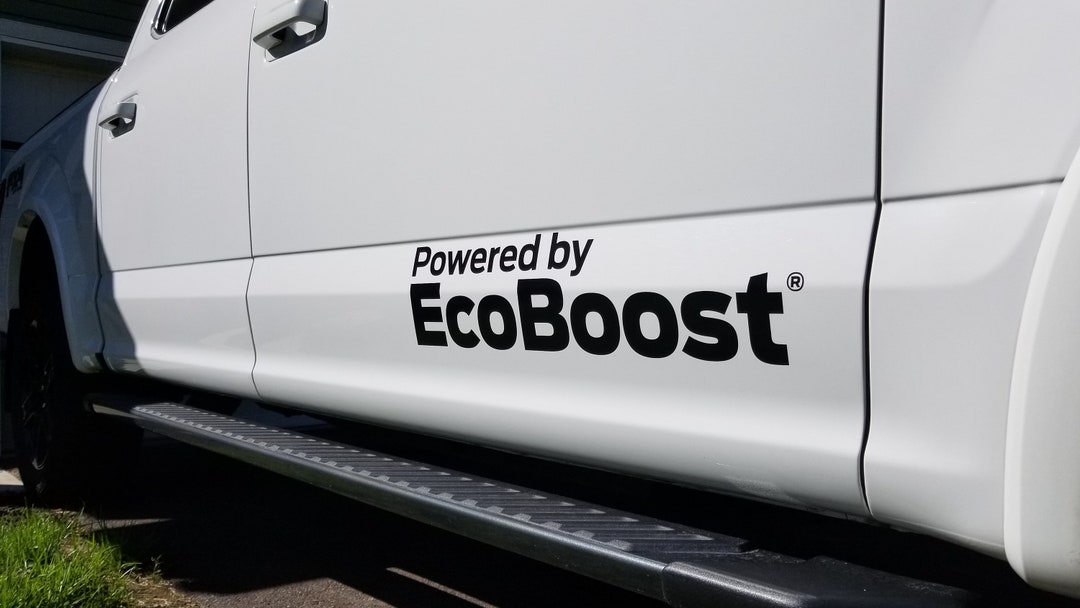 2021-2025 Ford Raptor "powered by Ecoboost" Side Decals Pair 24" - Etsy