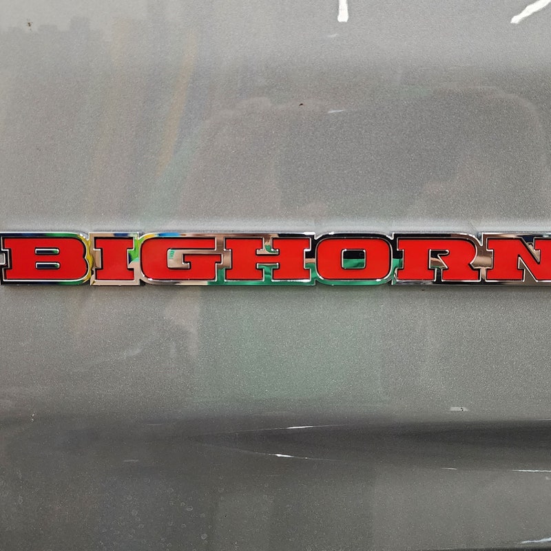 Horns Emblem Sticker Car - Etsy