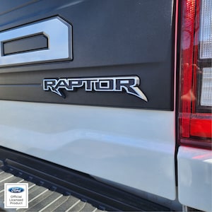 2021-2025 Ford Raptor Tailgate Overlay - Vinyl Decal - Etsy