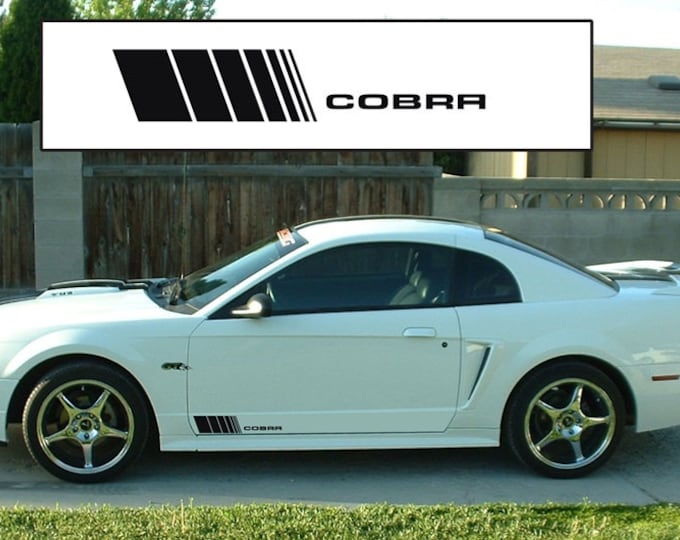 6 Cobra Decal - Etsy