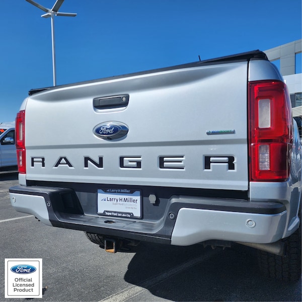 Ford Ranger Tailgate Letters - Etsy