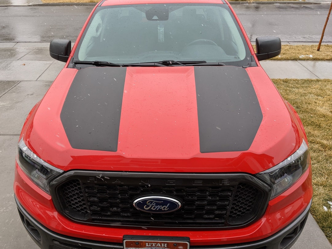 2019-2023 Ford Ranger Dual Hood Graphics Vinyl Stripes - Etsy