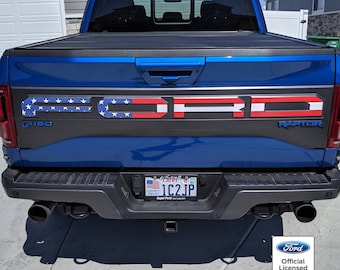 2015-2020 Ford F-150 Paramount Raptor Style Aftermarket Grille Flag ...