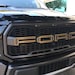 2017-2020 Ford Raptor Grille Letter Outlines - Etsy