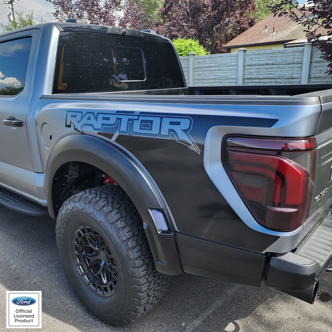 2021-2024 Ford F-150 Raptor Bed Side Graphic Decals F150 Pair - Etsy Canada