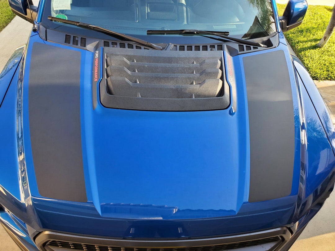 2017-2020 Ford Raptor Dual Hood Graphics Vinyl Stripes Decals - Etsy