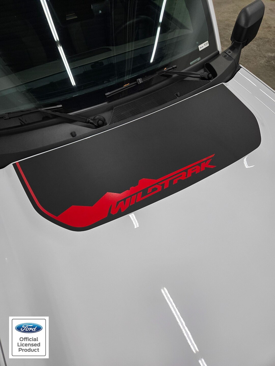 Fits 2021-2025 Ford Bronco Wildtrak Hood Graphic Decal Full Size Bronco ...