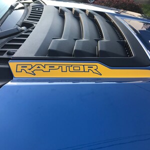 2017-2020 Ford F150 Raptor Hood Cowl Vinyl Decals Stickers - Etsy