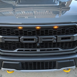 2017-2020 Ford Raptor Headlight Accents W/ FORD PERFORMANCE & RAPTOR - Etsy