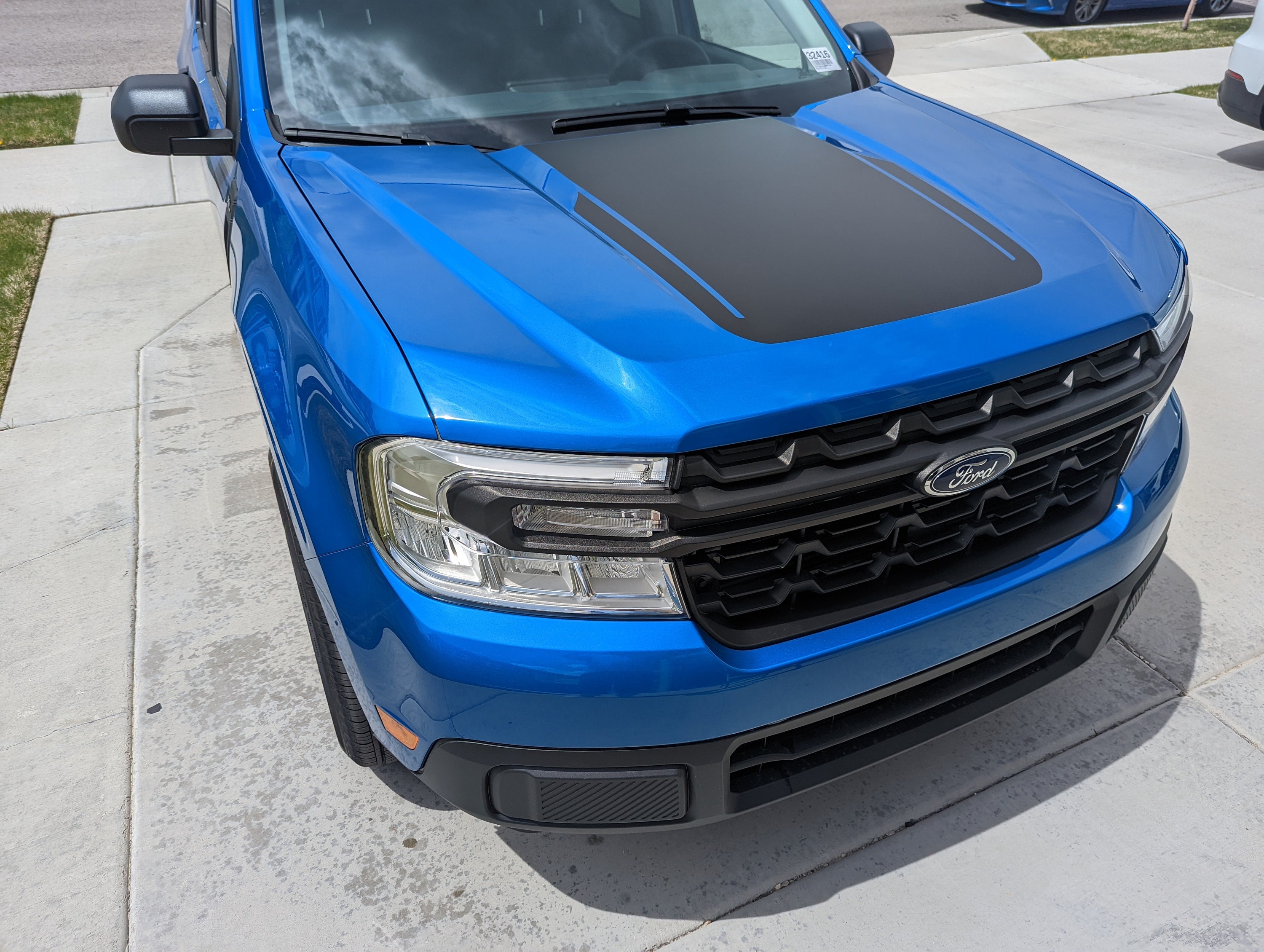 2022-2025 Ford Maverick Hood Graphic V2 - Etsy Canada