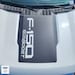 Fits 2021-2025 Ford F150 Ecoboost Center Hood V4 High Quality Decal ...