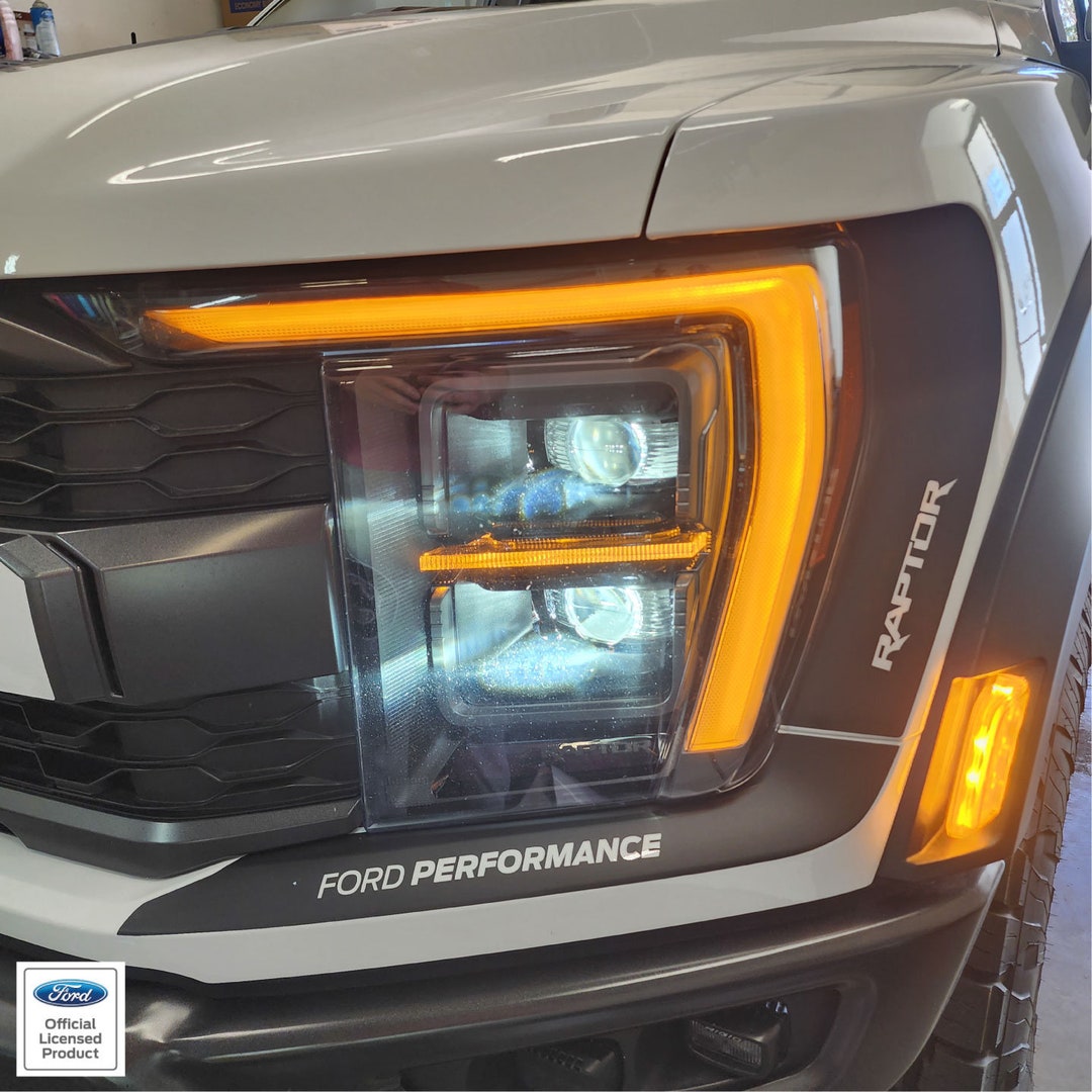 2021-2023 Ford Raptor Headlight Accents W Raptor/fp - Etsy