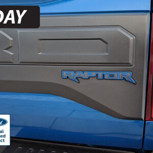 2021-2025 Ford Raptor Rear Emblem Reflective Overlay Decal - Etsy