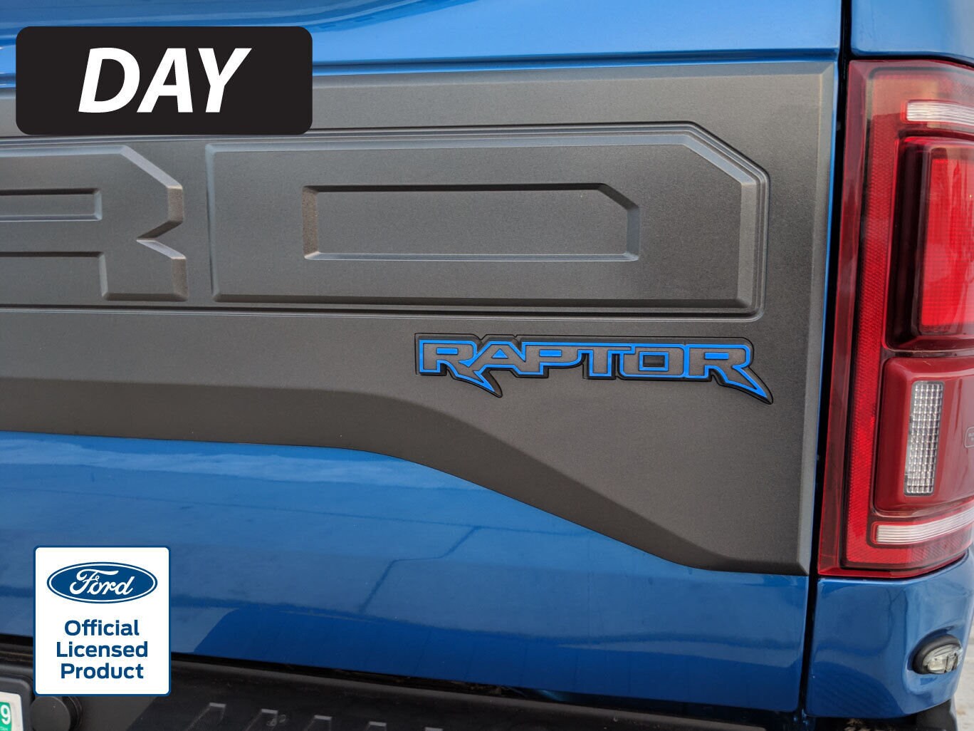 2017-2020 Ford Raptor Rear Emblem Reflective Overlay Decal - Etsy